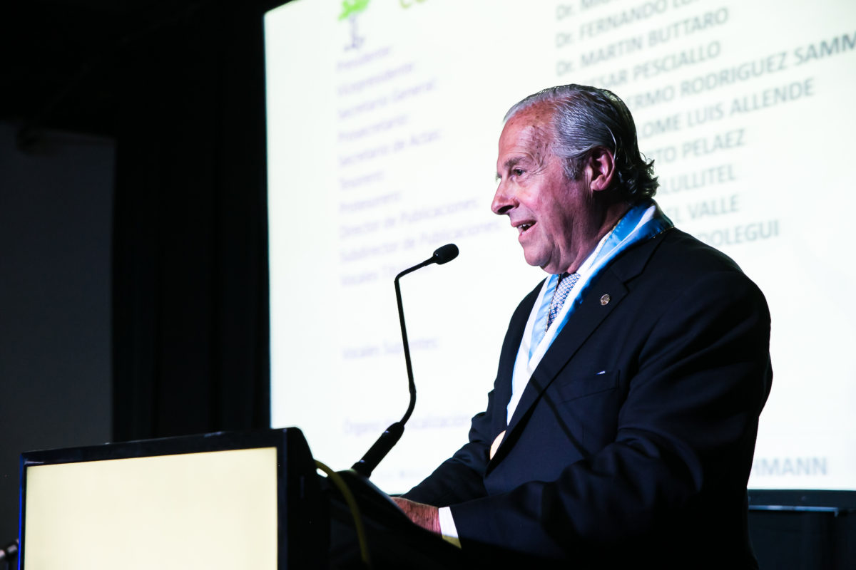 Discurso Dr. Mario Rodriguez Sammartino – Presidente AAOT – AAOT