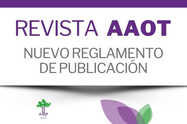 Nuevo reglamento de publicación – Revista AAOT – AAOT