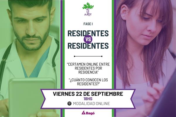 FASE I – RESIDENTES VS RESIDENTES – AAOT